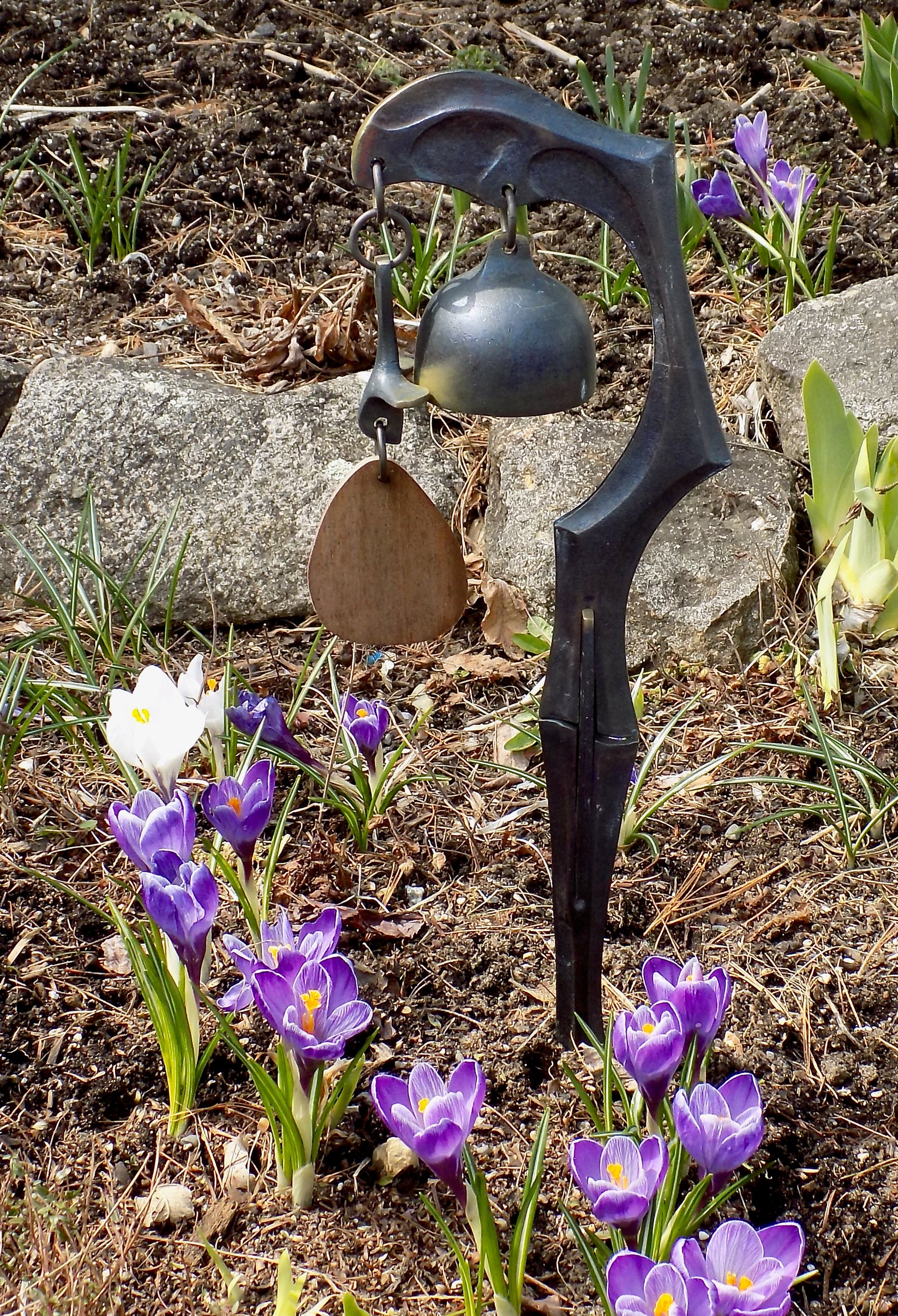 Garden Stake Bell – US Bells